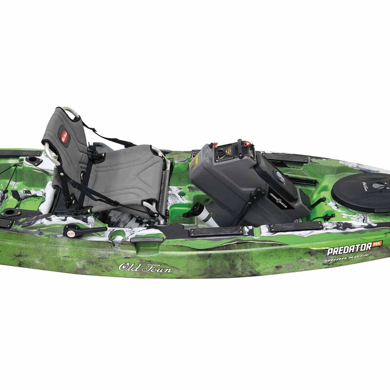 OLD TOWN Predator MK Sit-On-Top Angler Kayak with Minn Kota® Motor ...