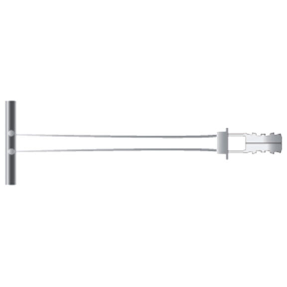 FASCO FASTENER 1/4" Stainless Steel Togglers, 2-Pack