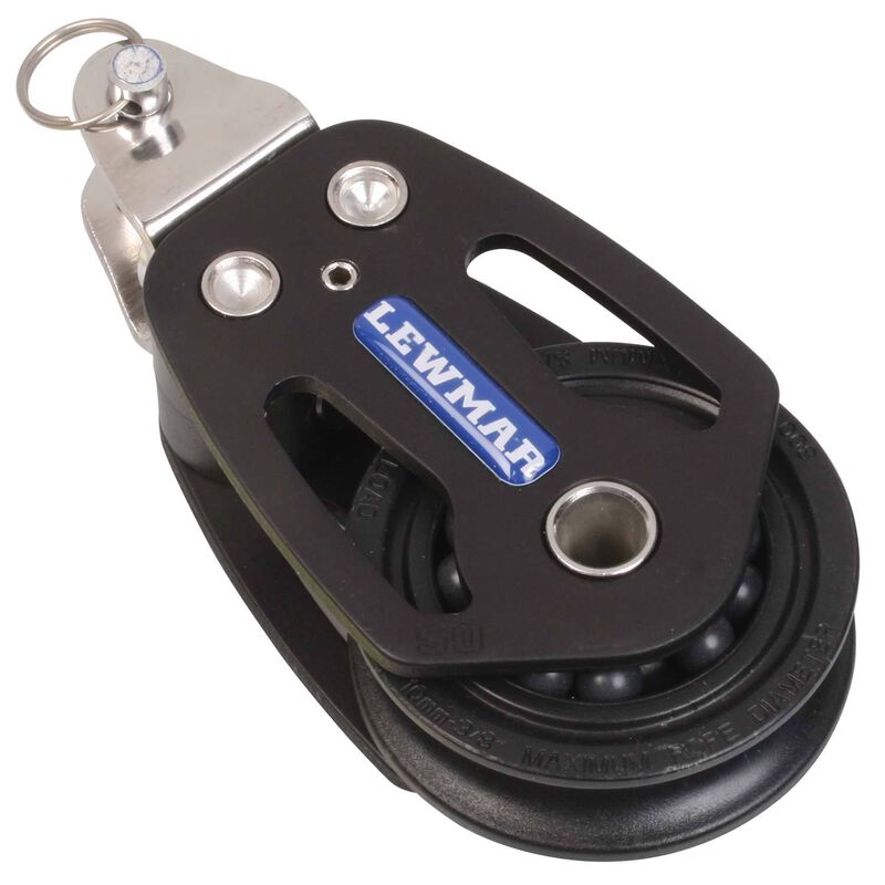 LEWMAR 50MM HTX Block Toghead | West Marine
