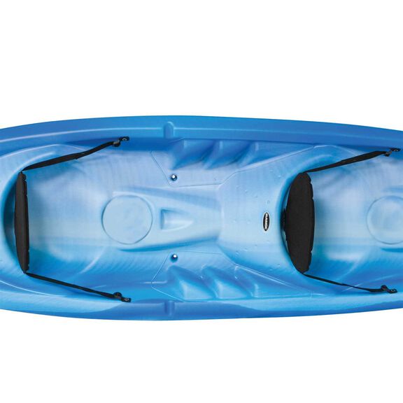 PELICAN Apex 130T Sit-On-Top Tandem Kayak, Blue/White