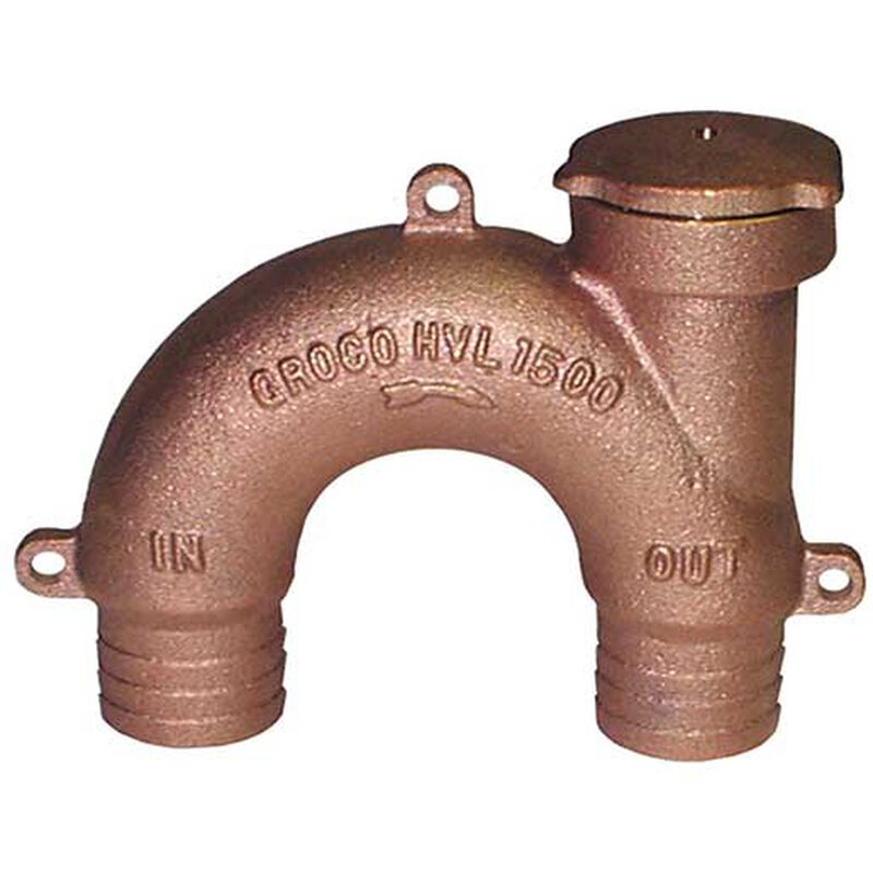 GROCO Bronze Vented Loop, 1 1/2" ID Hose | West Marine