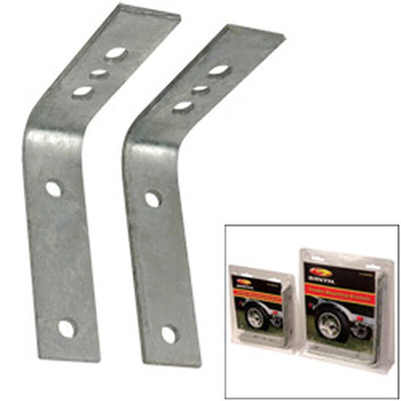 C E SMITH Round Galvanized Steel Fenders Brackets | West Marine