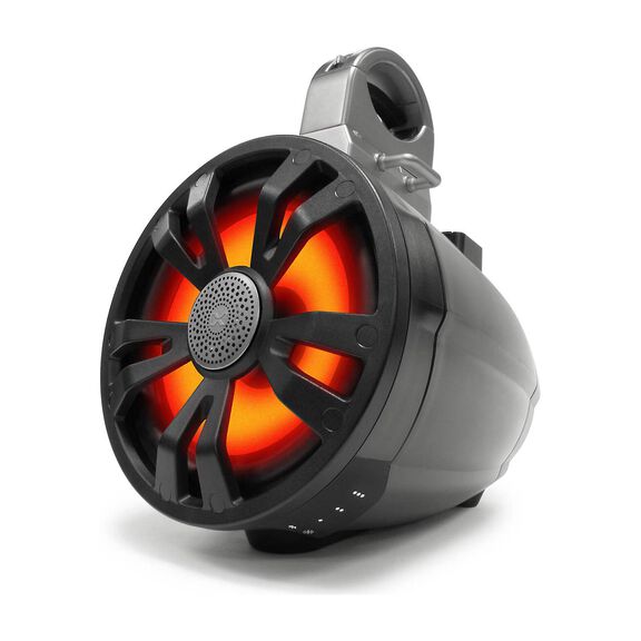 EcoXGear ExtremeTower 8″ Bluetooth Tower Speakers 2 Battery