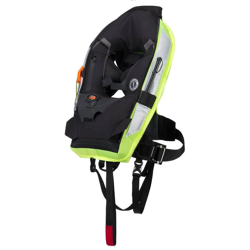 MUSTANG SURVIVAL EP38 Ocean Racing Inflatable Life Jacket with Harness ...
