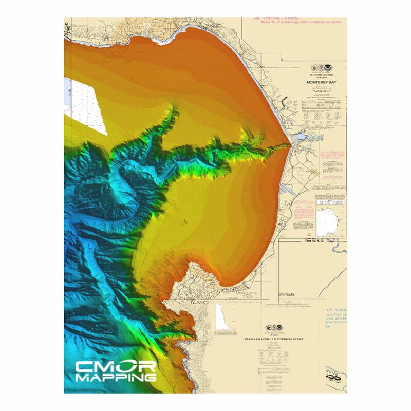 CMOR MAPPING SOCA001R - Southern California Electronic Chart for ...