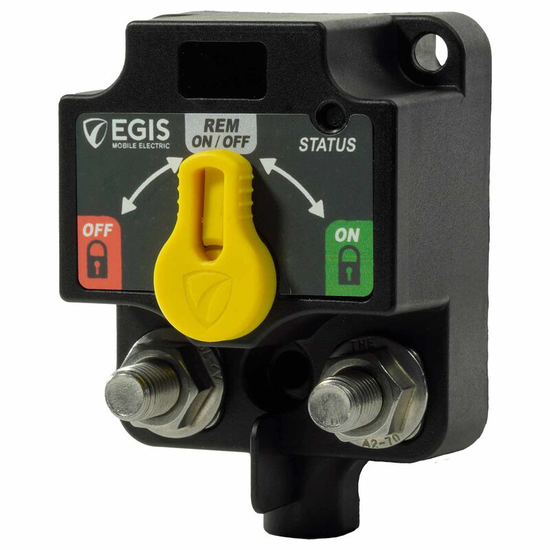 EGIS MOBILE ELECTRIC XD Series Flex Relay/ACR/LVD with Knob, DTM ...