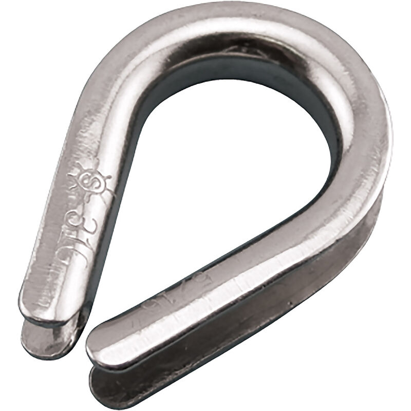 SUNCOR 3/4" Stainless Steel Fed Spec Thimble | West Marine