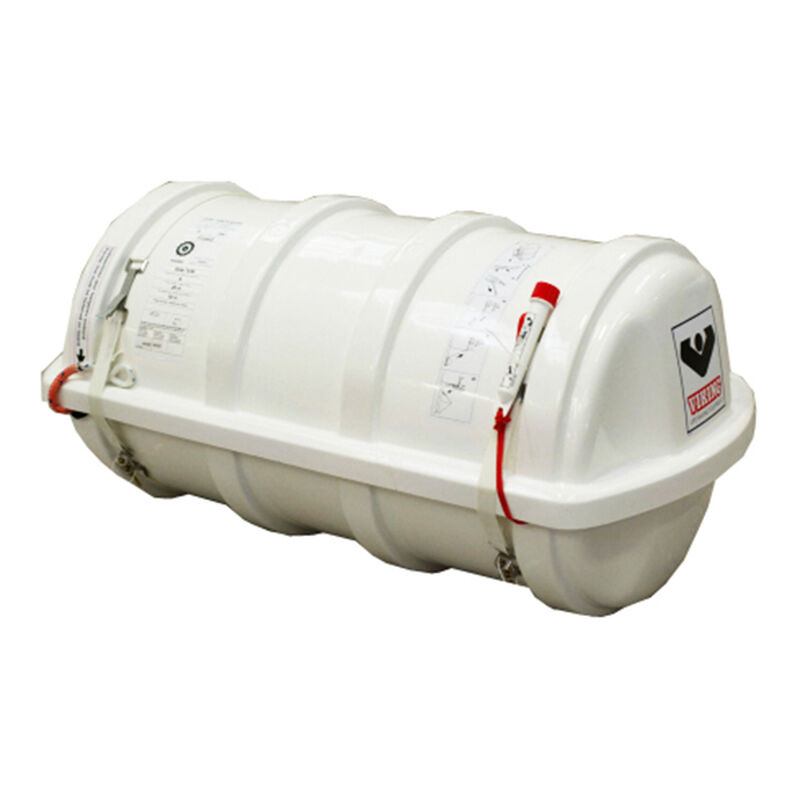 VIKING LIFERAFTS 50-Person Life Raft IBA, Round Container | West Marine