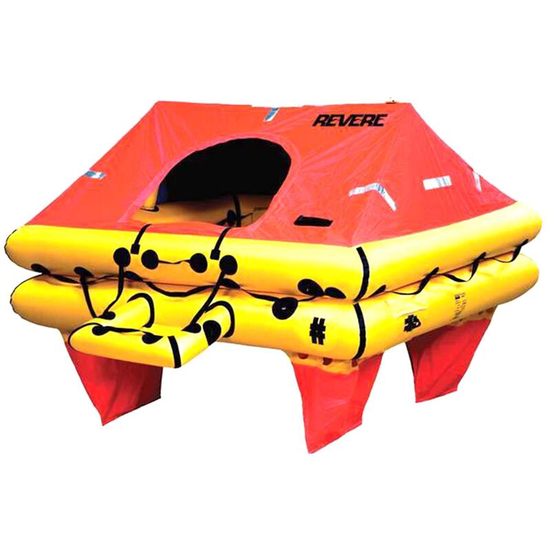 REVERE SURVIVAL Offshore Elite Life Raft, Container | West Marine