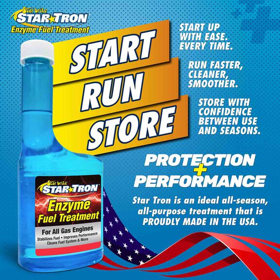 STAR BRITE Star Tron® Gasoline Additive, 32 oz.