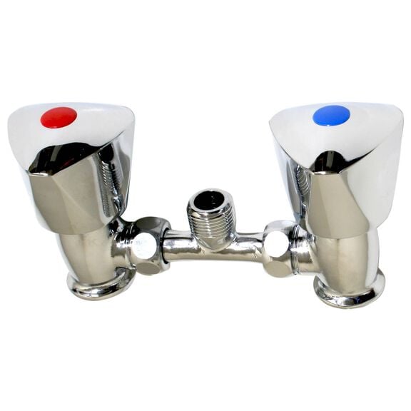 Scandvik Bridge Mixer – 3/8" Shower Hose Attachment