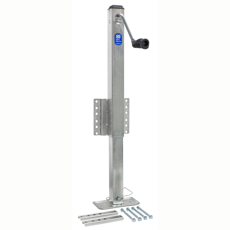 WEST MARINE 2500 lb. Drop Leg Trailer Jack | West Marine