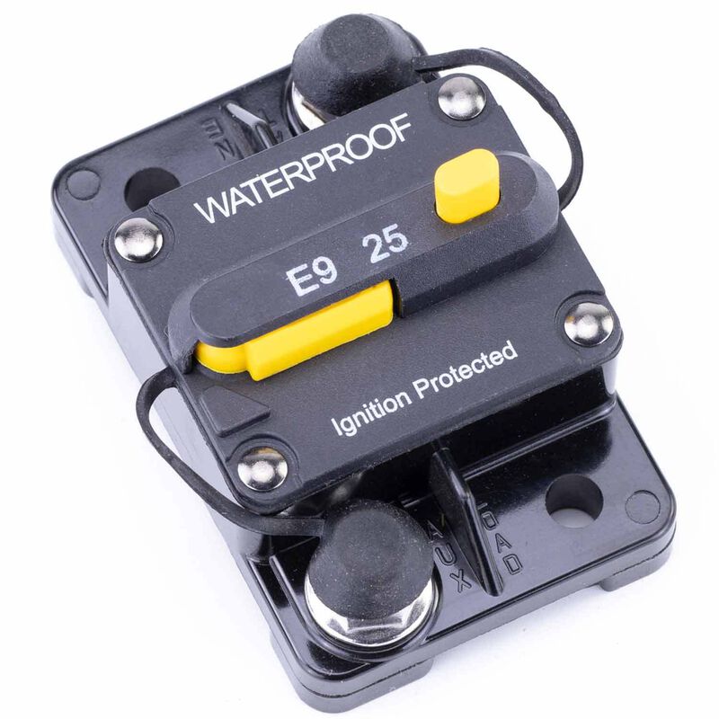 SIERRA 25A Circuit Breaker, Surface Mount | West Marine