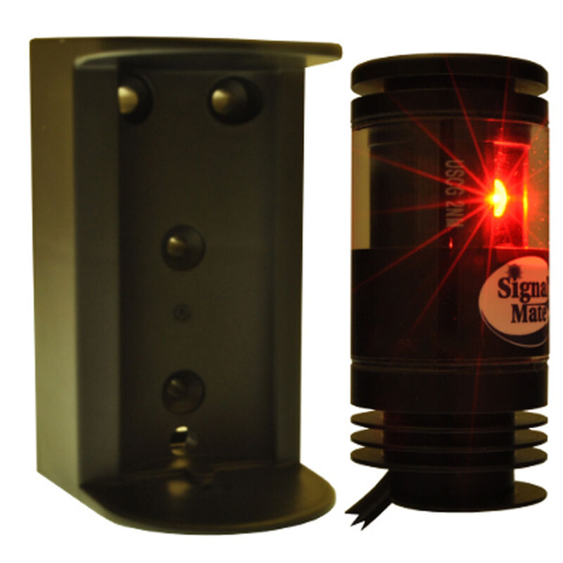 SIGNAL MATE Side Mount LED Port Navigation Light | West Marine
