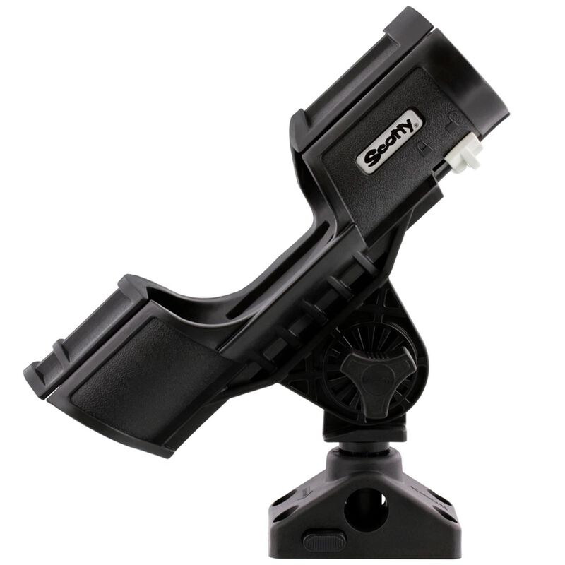 SCOTTY Orca Rod Holder with Side/Deck Mount | West Marine