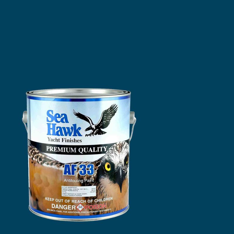 SEA HAWK AF-33 Antifouling Paint, Dark Blue, Gallon | West Marine