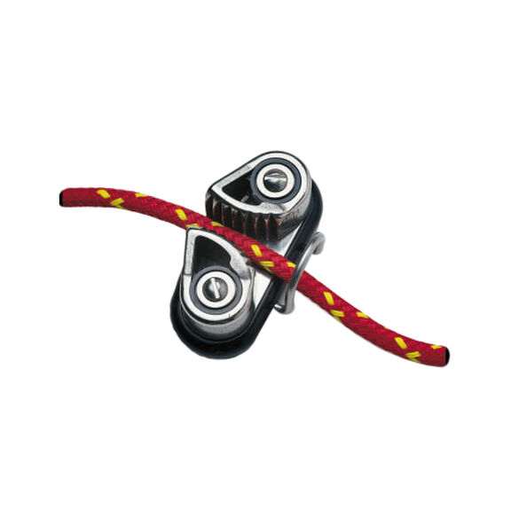 SCHAEFER Sure Grip Cam Cleat with Fairlead for 1 1/2" Hole Spacing