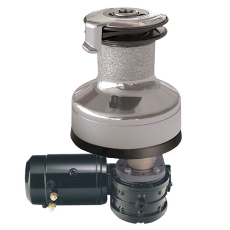 LEWMAR 2 Speed Chrome Electric Winch | West Marine