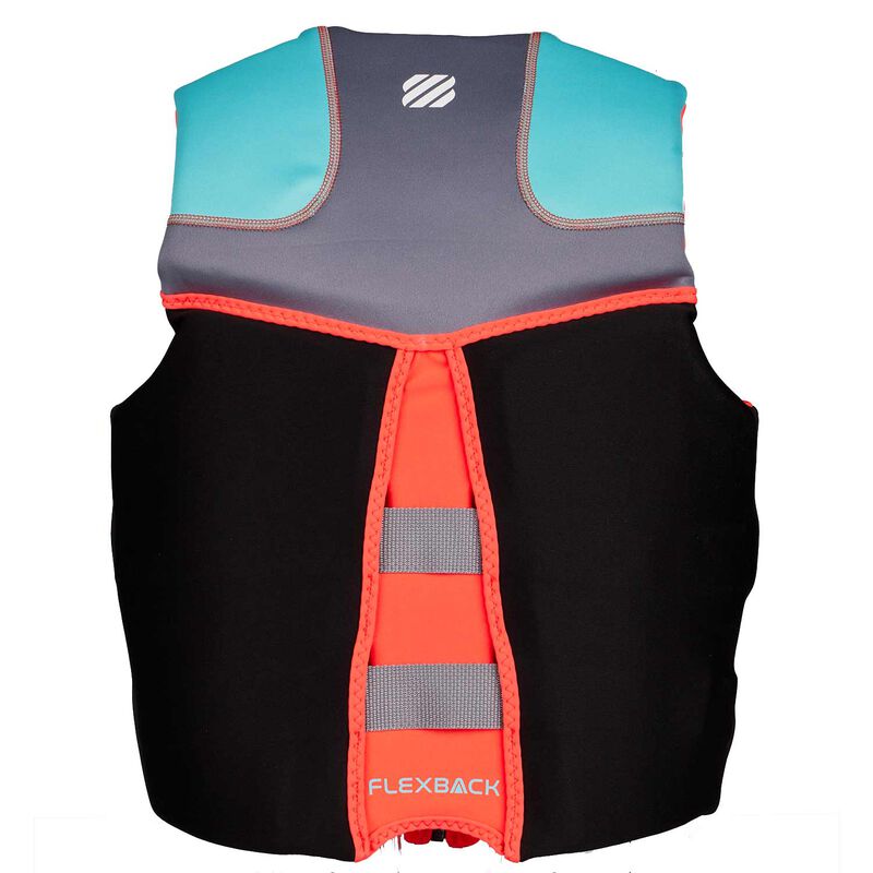WEST MARINE Adult Women's Type III Neoprene Flex Back Rapid-Dry Vest ...
