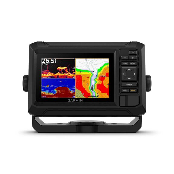 Garmin ECHOMAP UHD2 53cv – 5″ Fishfinder & GPS Combo