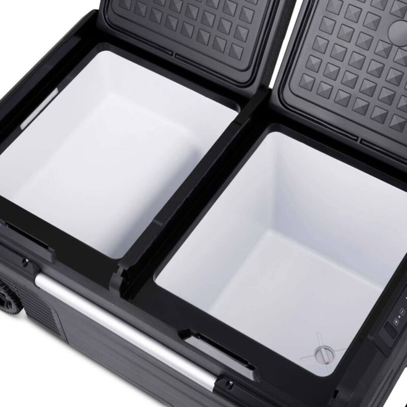 NEW AIR 80 qt. Portable Electric Camping Refrigerator/Freezer | West Marine