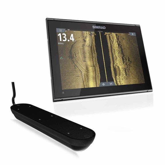 Simrad GO12 XSE Fishfinder/Chartplotter – Active Imaging