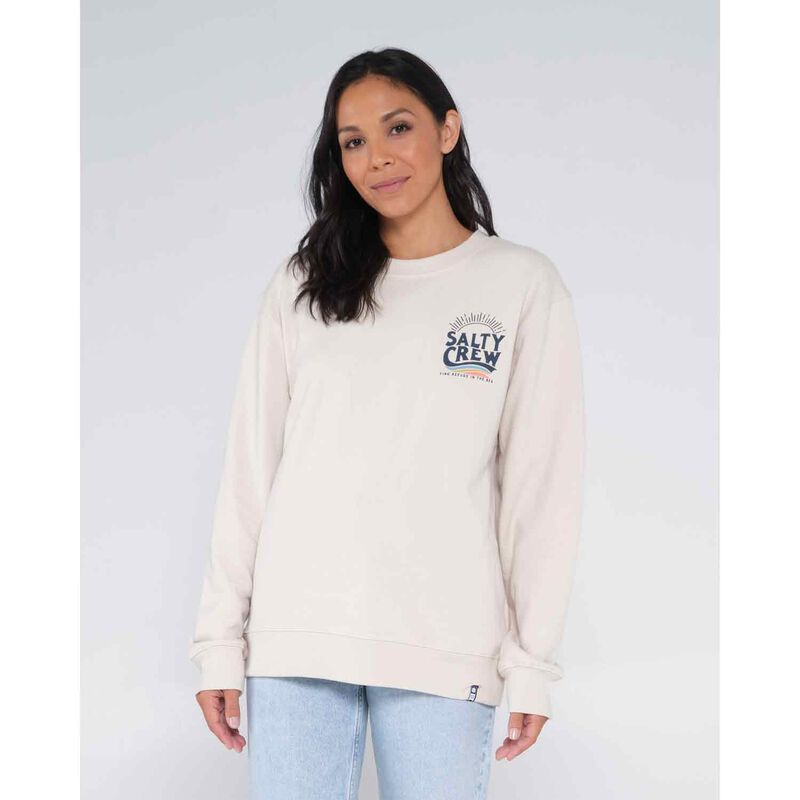 SALTY CREW Women's The Wave Crew Sweater | West Marine