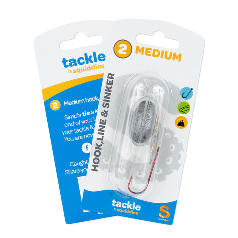 SQUIDDIES Medium Hook, Line & Sinker | West Marine