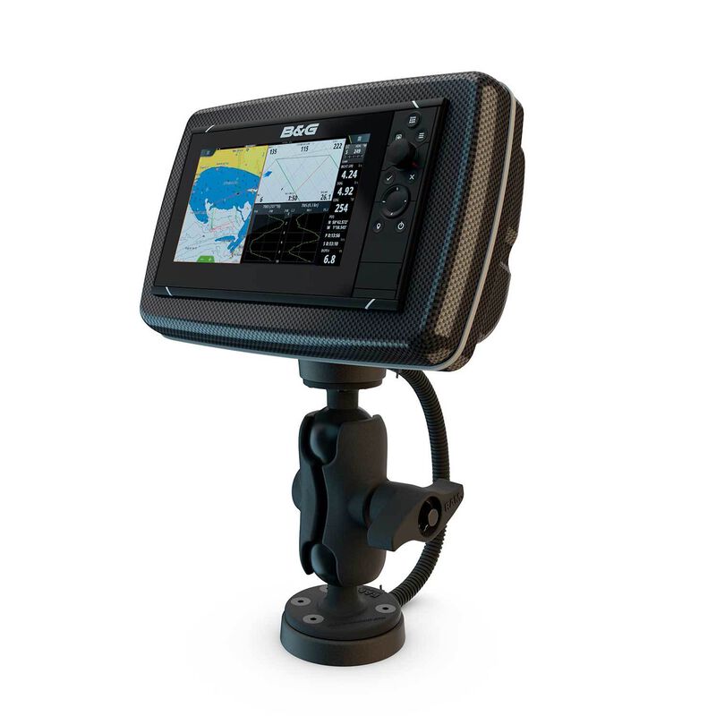 NAVPOD PowerPod with RAM Mount Pre-Cut for Simrad NSS7 evo3 and B&G ...