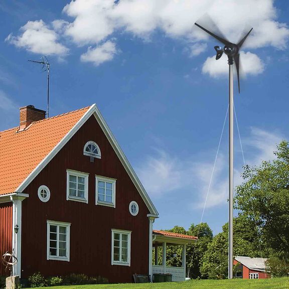 NATURE POWER Marine-Grade 2000 Watt Wind Turbine