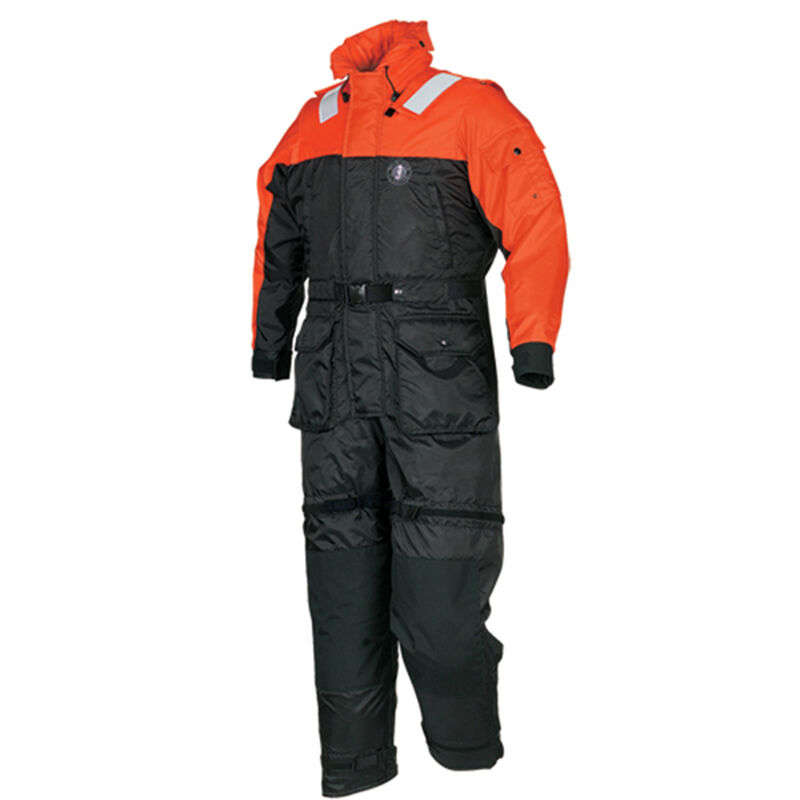 MUSTANG SURVIVAL Anti-Exposure Work Suit, Large, 42"-46" Chest | West ...
