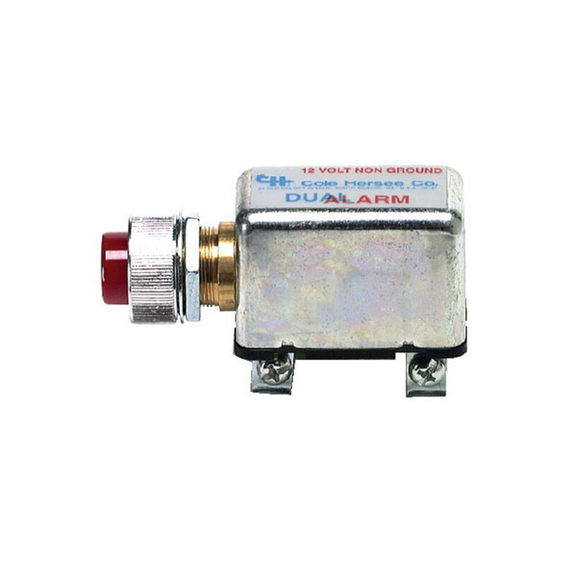 Dual Warning Light and Buzzer, 99 Watts | West Marine