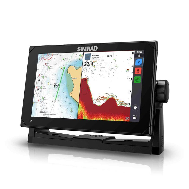 SIMRAD NSX 9 Multifunction Display with C-Map Discover X Charts, No ...