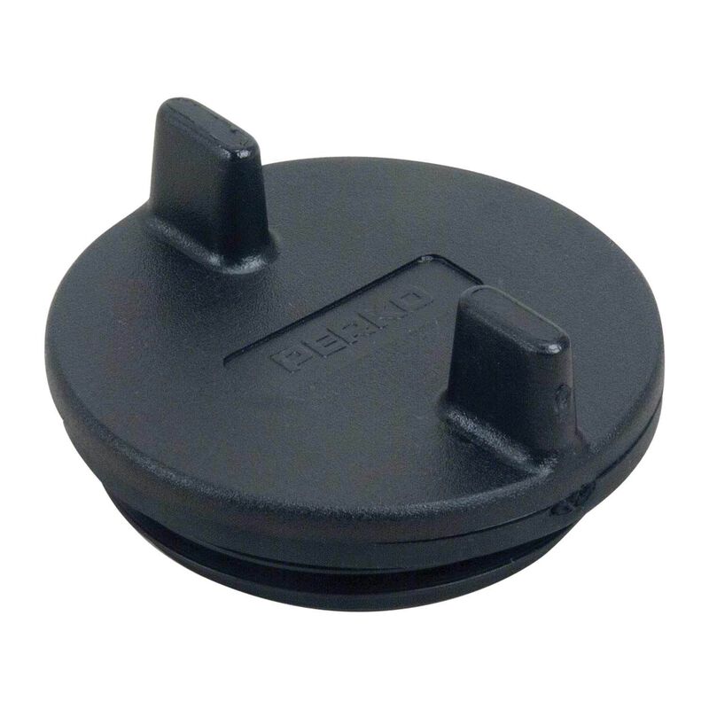 PERKO Gas Deck Fill Replacement Cap, Plain | West Marine