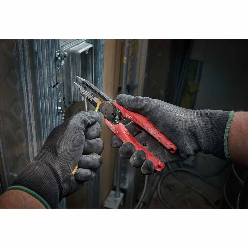 MILWAUKEE Electricians Combination Wire Pliers | West Marine