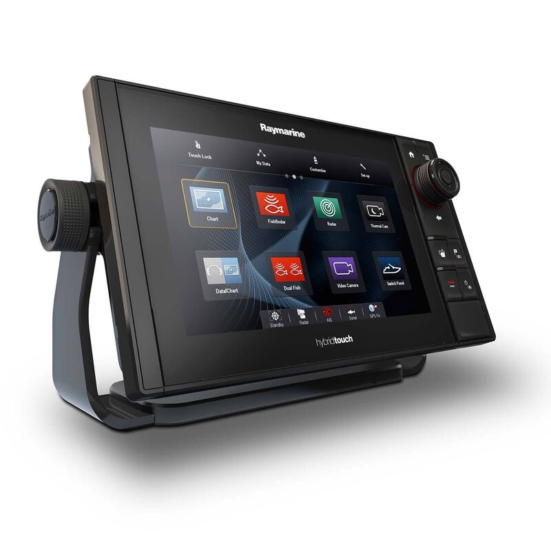 RAYMARINE eS97 Multi-Function Touchscreen Display with Built-in 600 ...