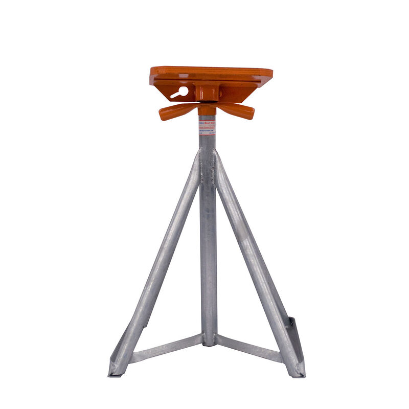 BROWNELL BOAT STANDS 29" to 46" Flat Top Galvanized Powerboat Stand ...