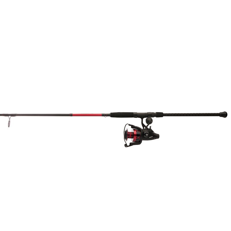 PENN 10' Fierce IV Live Liner 8000 2-Piece Spinning Combo, Heavy Power ...