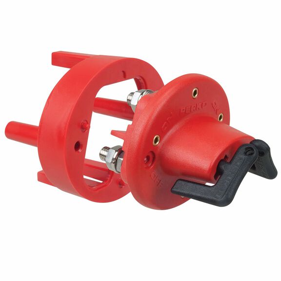 PERKO Compact Battery Selector Switch, Panel & Bulkhead Mount