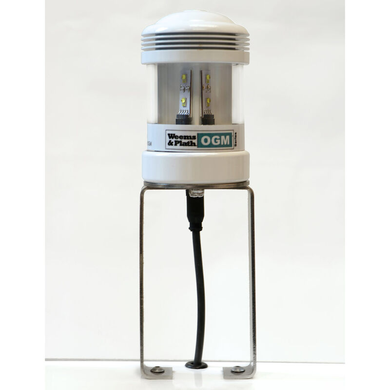 WEEMS & PLATH 4” Top Mount Bracket for Q Collection of LED Navigation ...