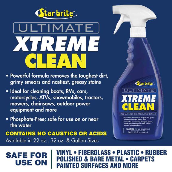 STAR BRITE Ultimate Xtreme Clean High-Performance All-Surface Cleaner ...