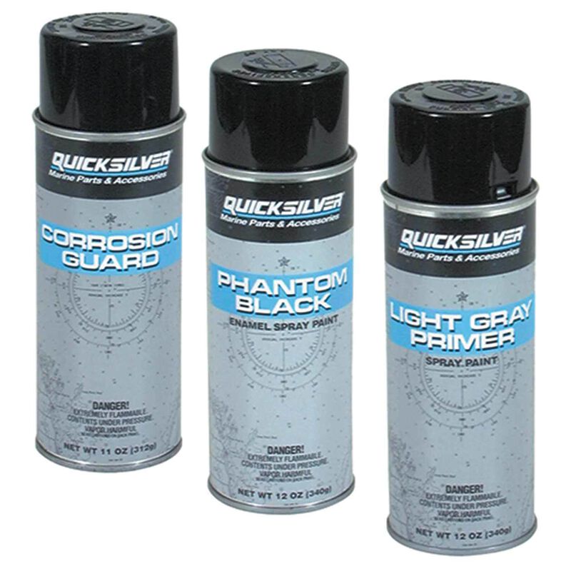 QUICKSILVER Protective Spray Paints | West Marine