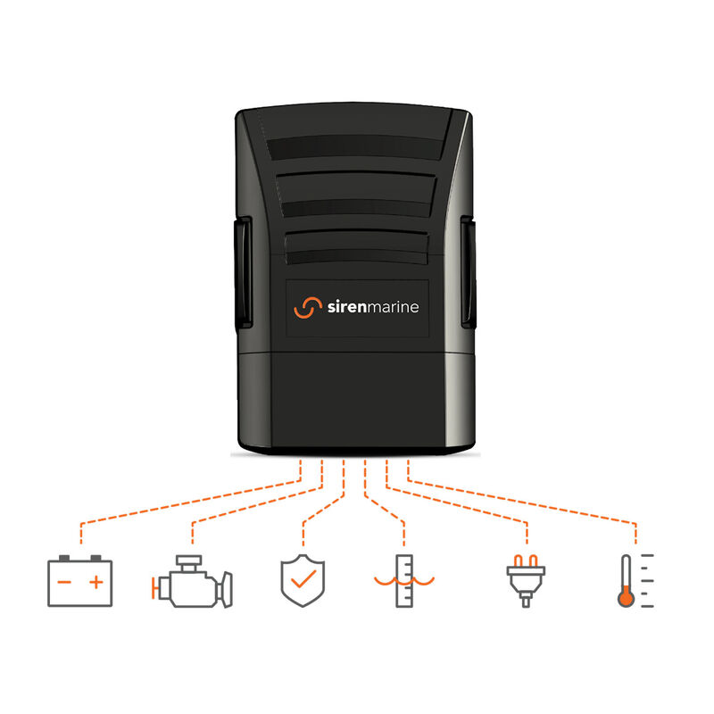 SIREN MARINE MTC Boat Monitoring, Tracking and Control Device | West Marine