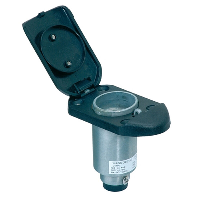 AQUA SIGNAL Plug-In Base for Anti-Glare Pole Light | West Marine