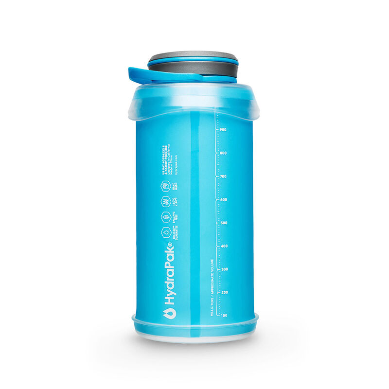 HYDRAPAK 1L Stash™ Collapsible Water Storage Bottle | West Marine