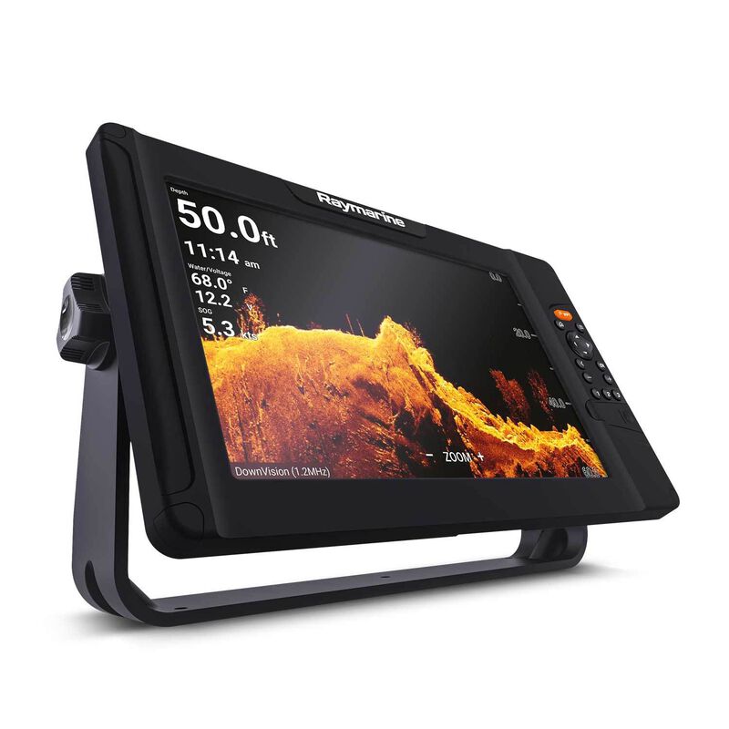 RAYMARINE Element 12HV Fishfinder/Chartplotter Combo with HV-100 ...