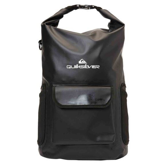 quiksilver backpack black