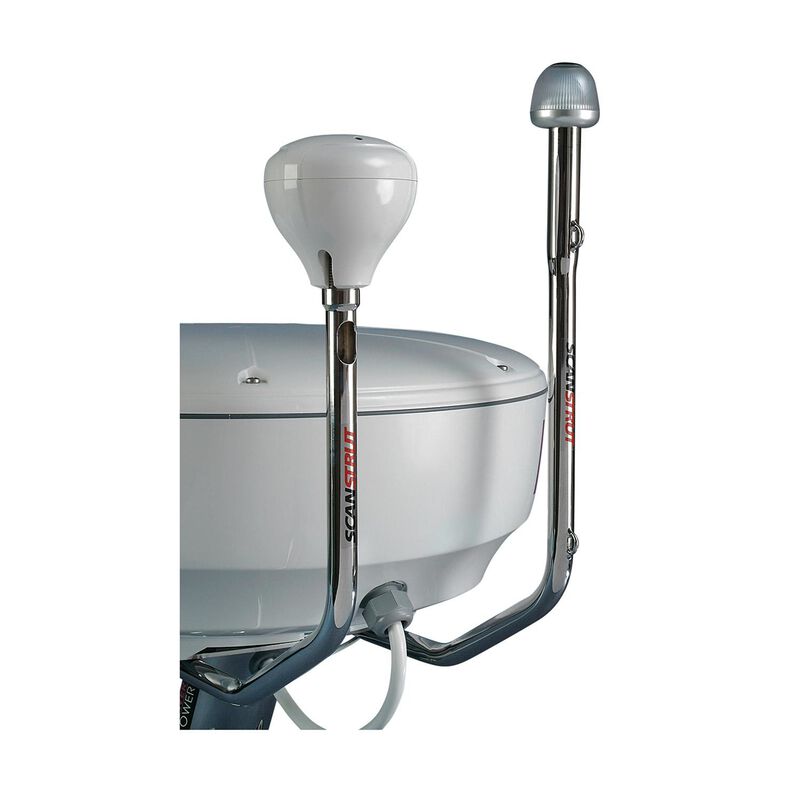 SCANSTRUT SC113 Integrated Nav Light Mount, Stainless Steel With ...