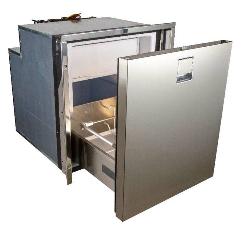 ISOTHERM Drawer 49 Clean Touch Stainless Steel Refrigerator/Freezer, AC ...