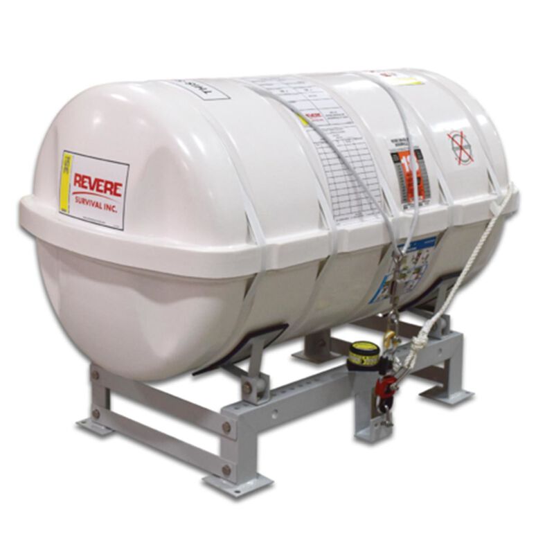 REVERE SURVIVAL USCG 25-Person Inflatable Buoyant Apparatus Container ...